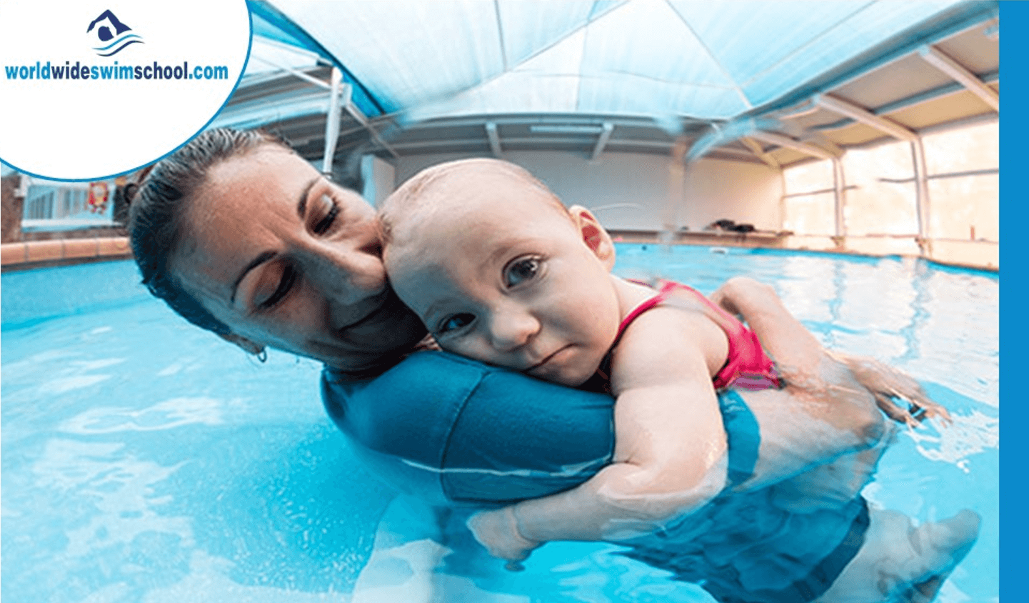 How to Ease Crying During a Swimming Lesson