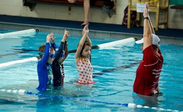 Intensive Swimming Promotes Success