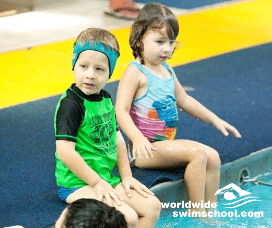 Dressing for Swimming Lessons