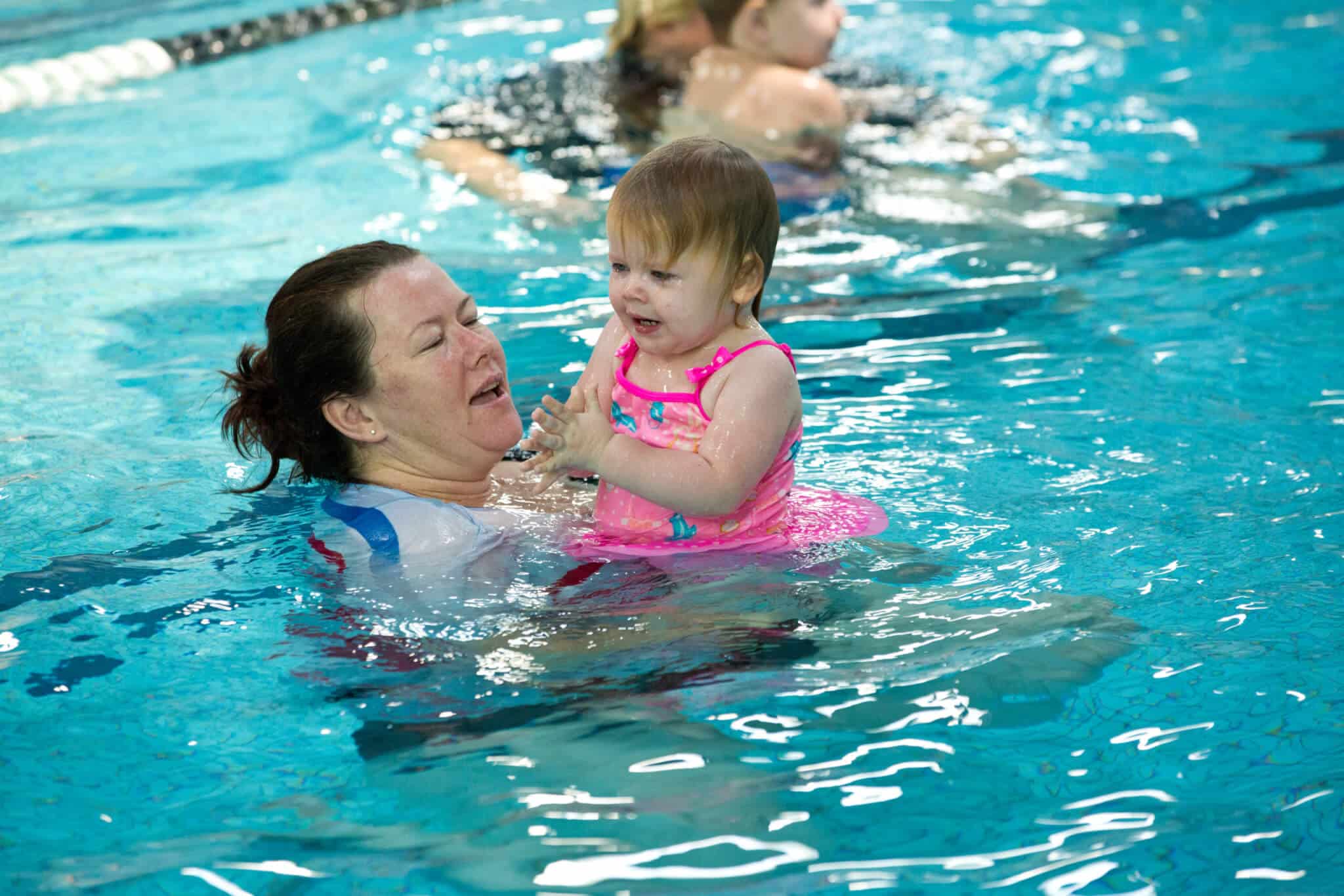 Building Trust In Baby & Toddler Swimming Lessons
