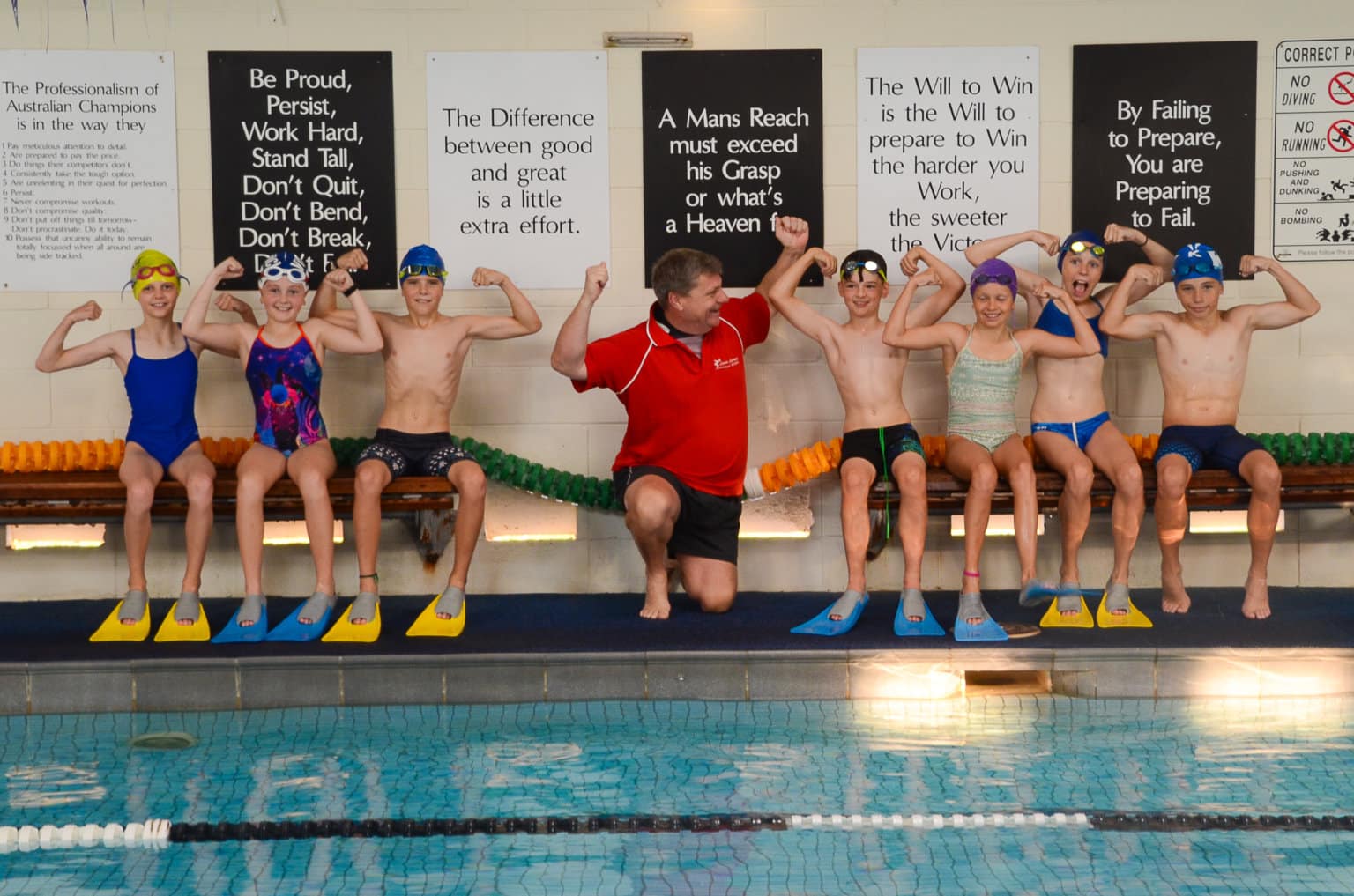 Swim Coach - What Makes a Successful One?