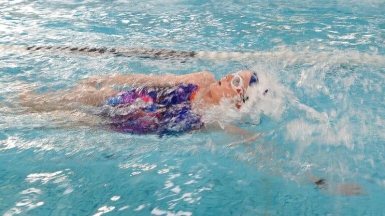 Important Skills on Teaching backstroke